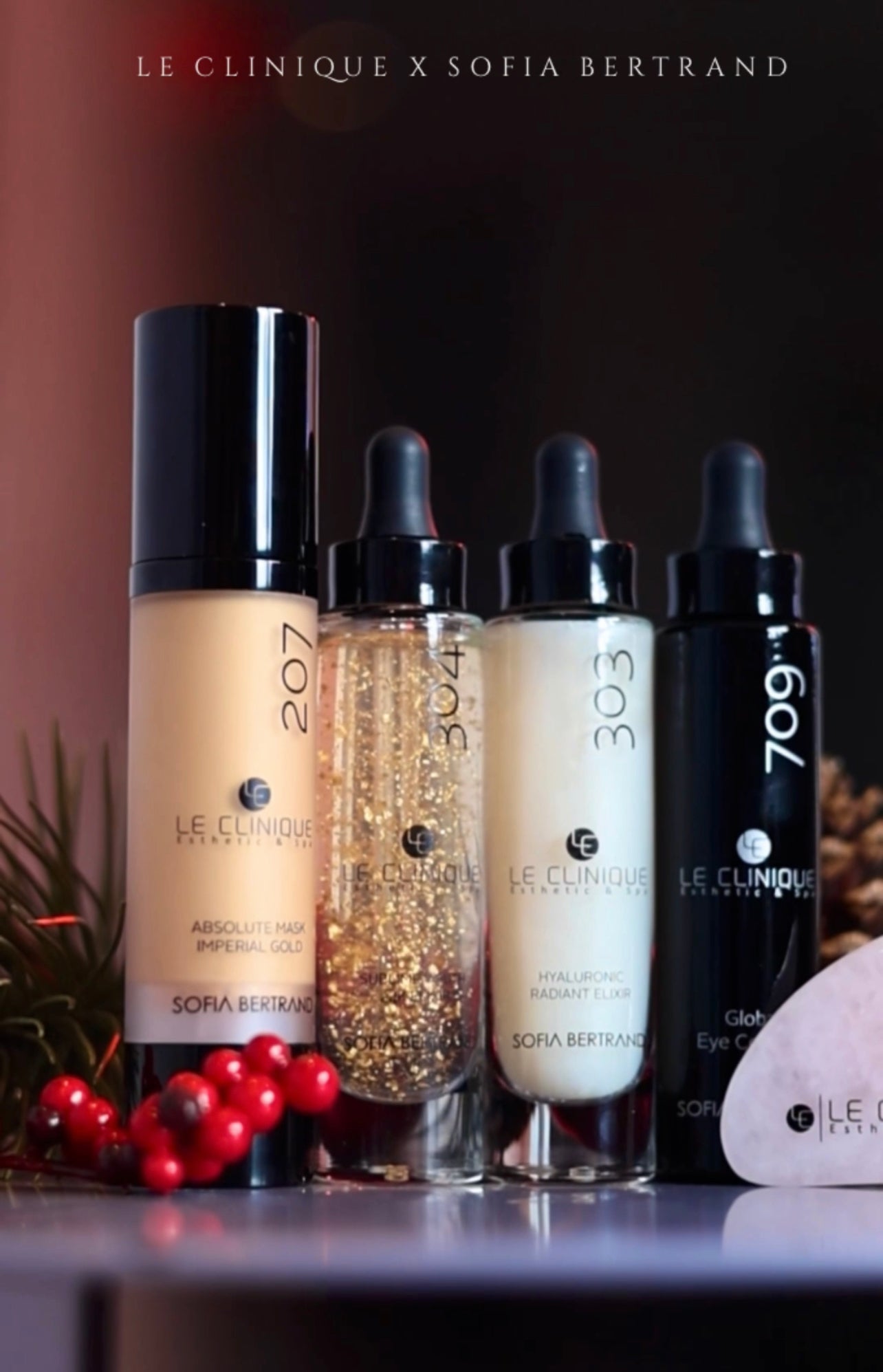 Le Clinique x Sofia Bertrand – Le Clinique Esthetic & Spa